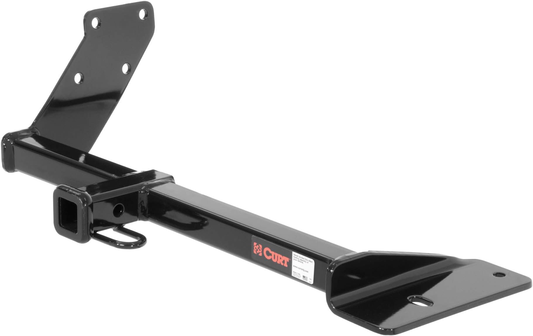 Amazon.com: CURT 11070 Class 1 Trailer Hitch, 1-1/4-Inch Receiver, Fits ...