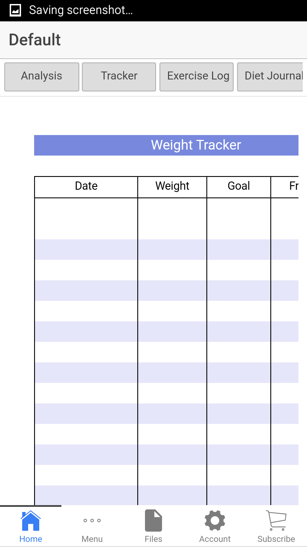 Personal Weight Assistant - App on Amazon Appstore