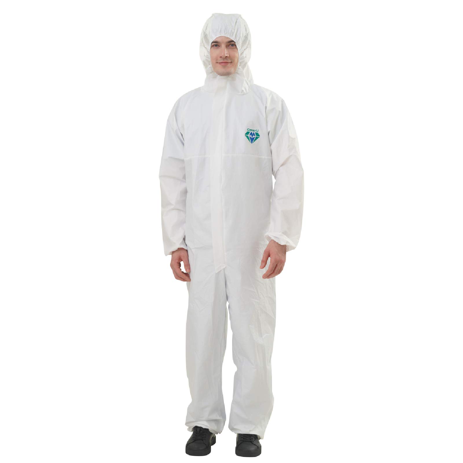 Buy Medtecs Hazmat Suits 6 Sizes Options Disposable Coveralls Suit