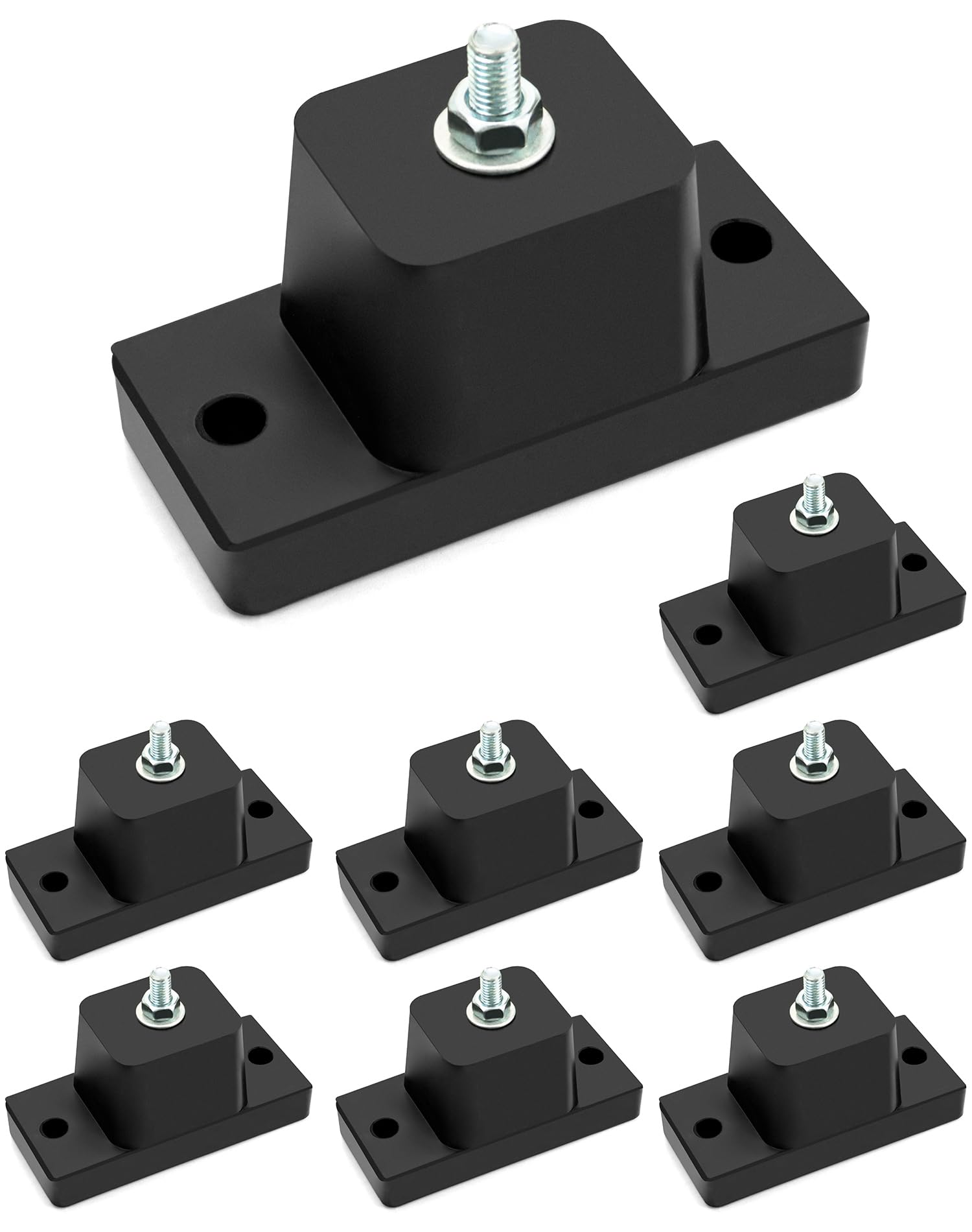 QWORK Outdoor Mini Split Air Conditioner Condenser Mounting Bracket - 8 ...