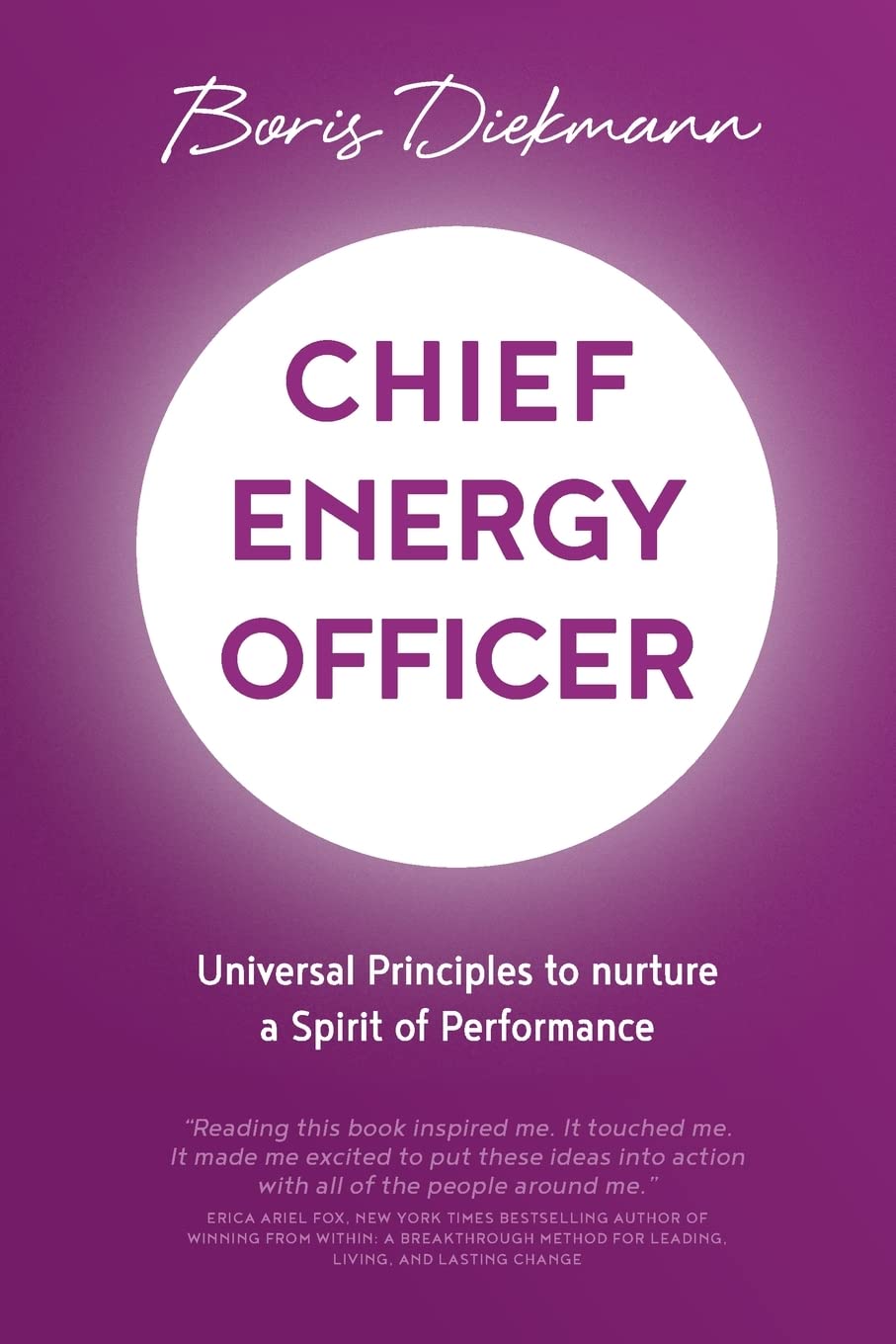 Snapklik.com : Chief Energy Officer: Universal Principles To Nurture A ...