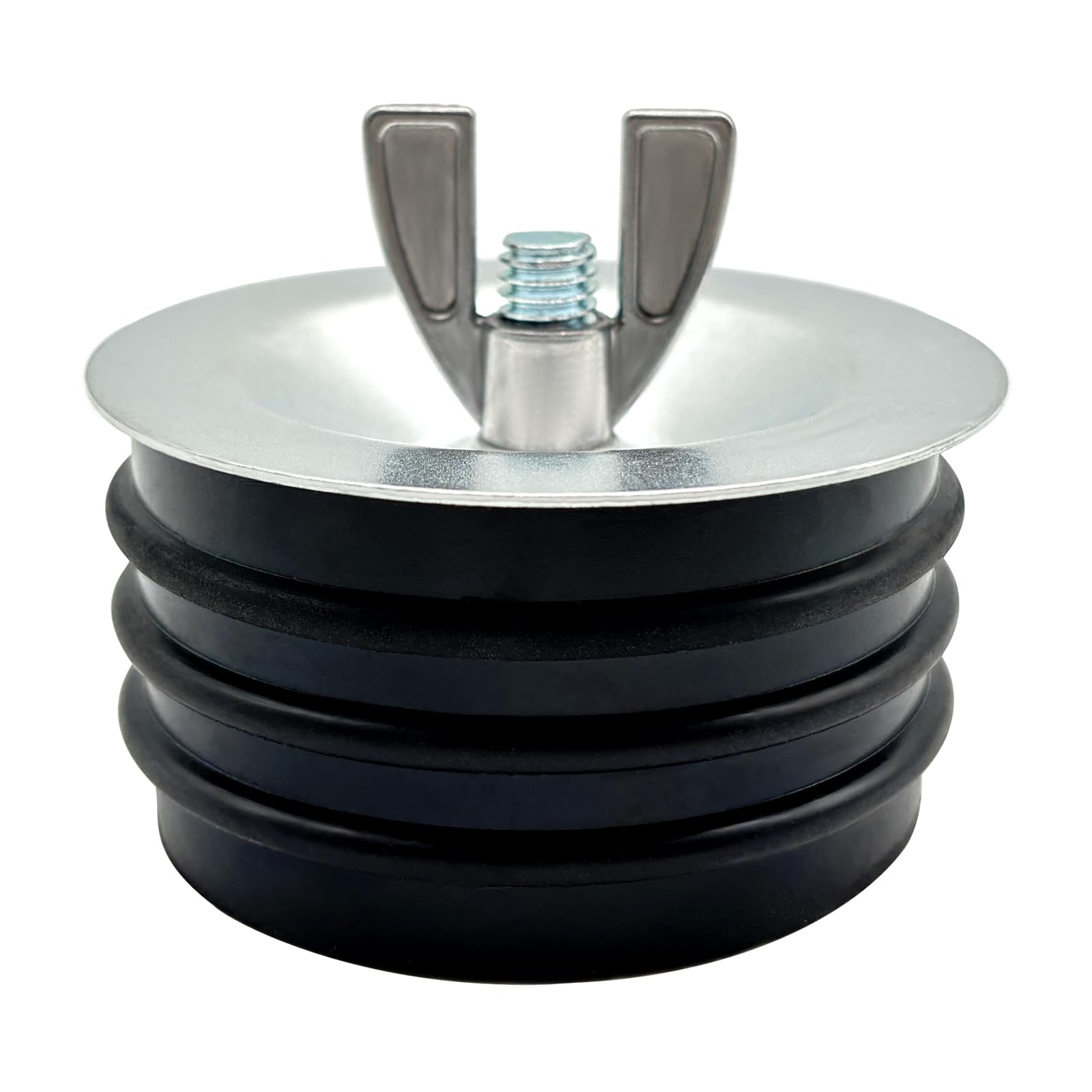 Amazon.com: Wimdoyily Steel Mechanical Test Plug, Sturdy Sewer Cleanout ...