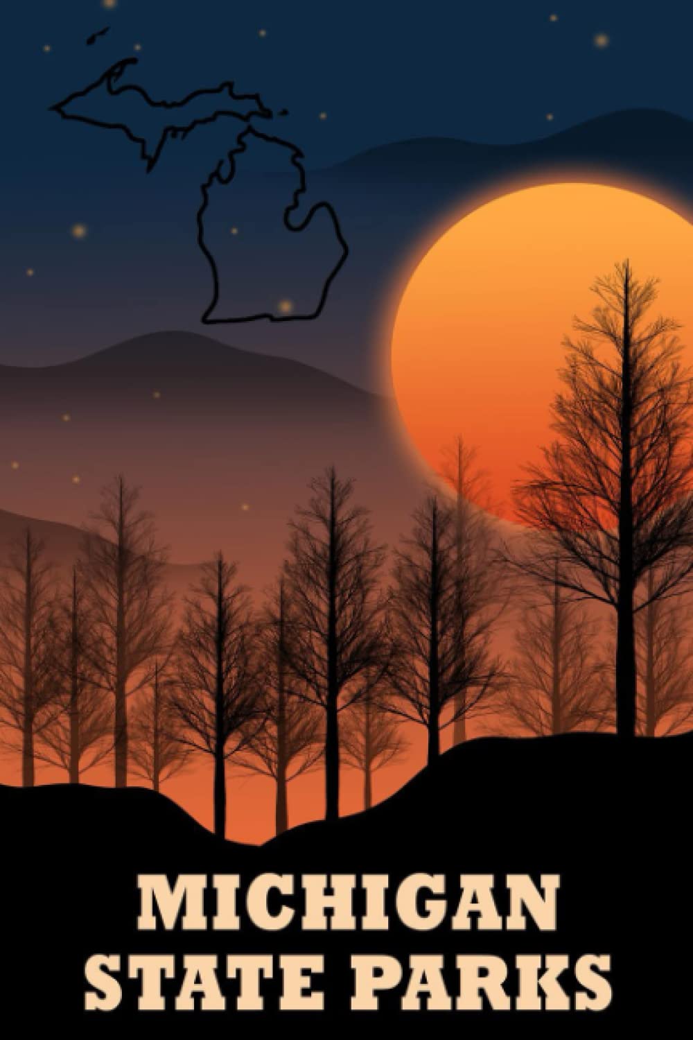 Buy List of Michigan state parks: Michigan state park checklist ...