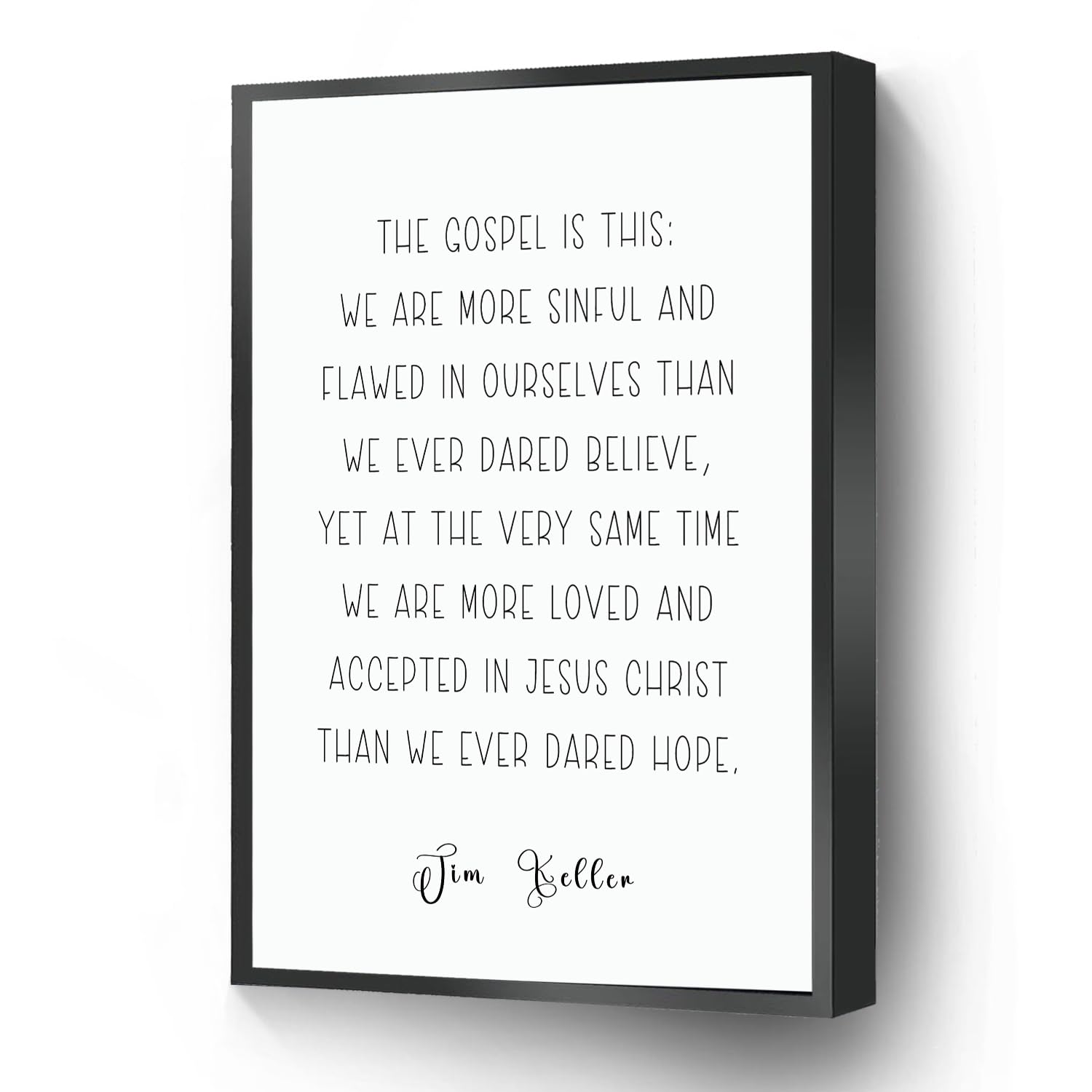 Tim Keller Gospel Quotes