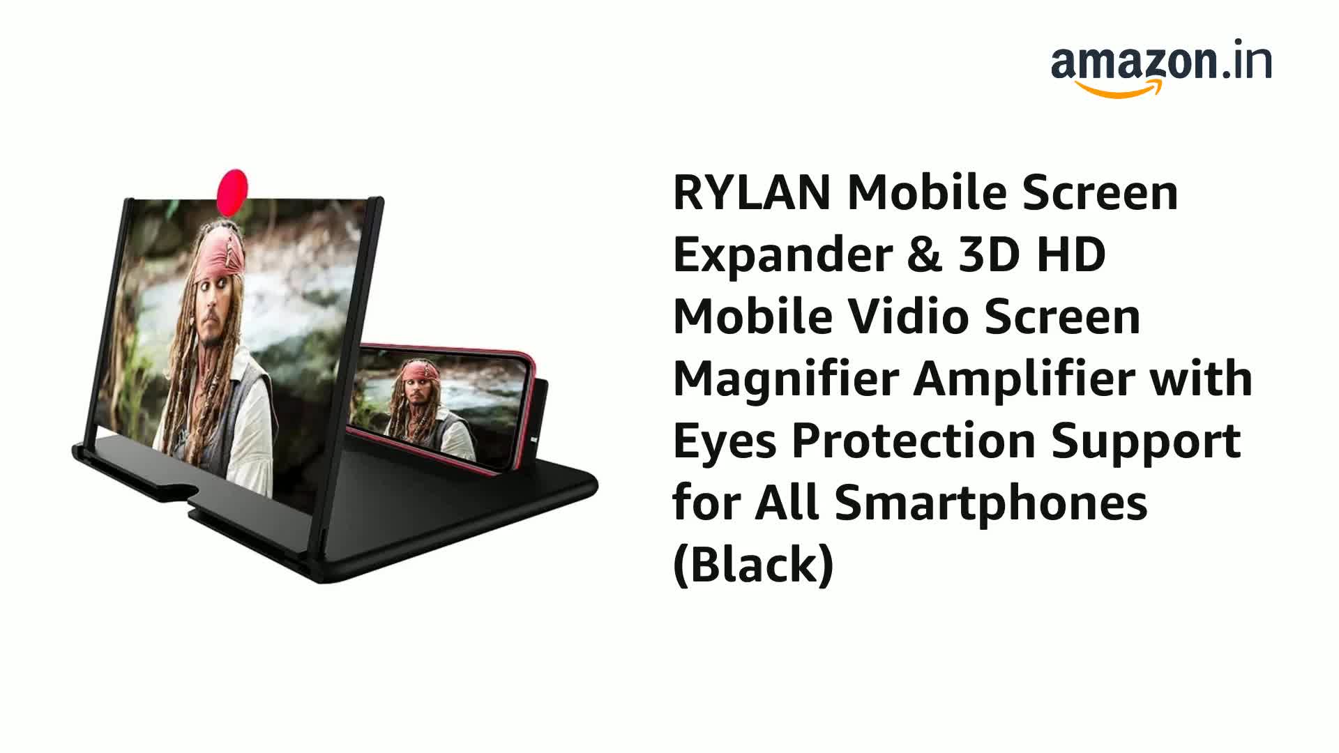 Watch RYLAN Mobile Screen Expander & 3D HD Mobile Vidio Screen ...