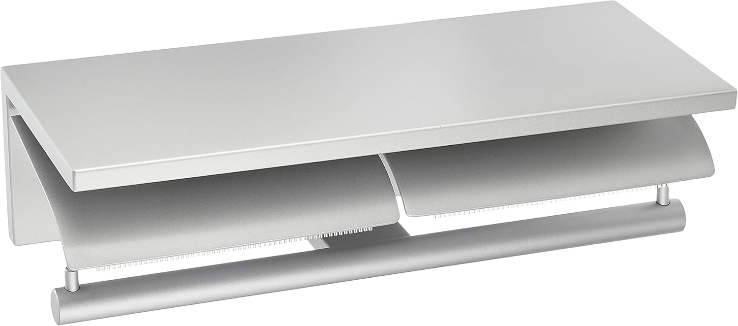 TOTO YH700AD Double Paper Roll with Shelf (Metal), Metal (Matte ...