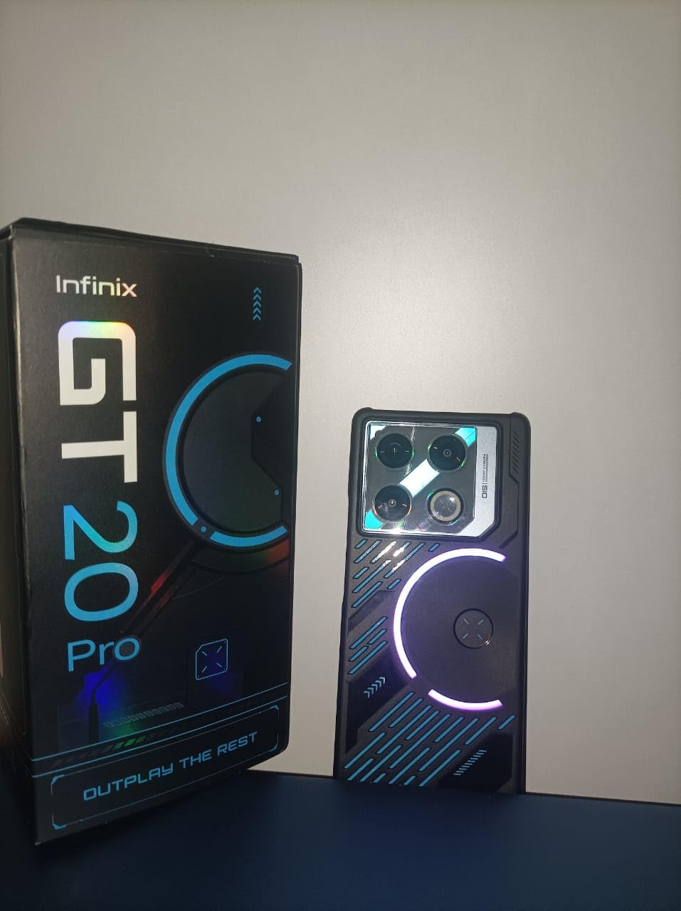 Infinix GT 20 Pro 5G (Mecha Blue, 8GB RAM, 256GB Storage) | Up to 16GB ...