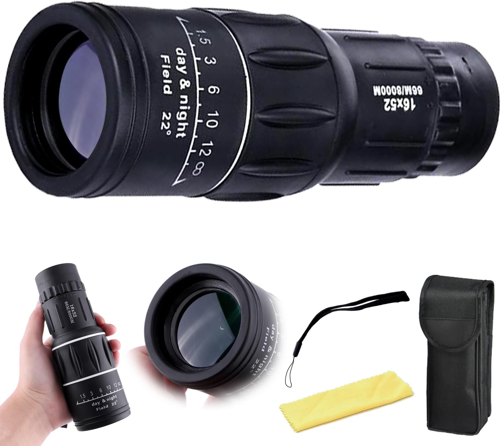 Monocoli Telescopio 50X80 : Amazon.it: Elettronica