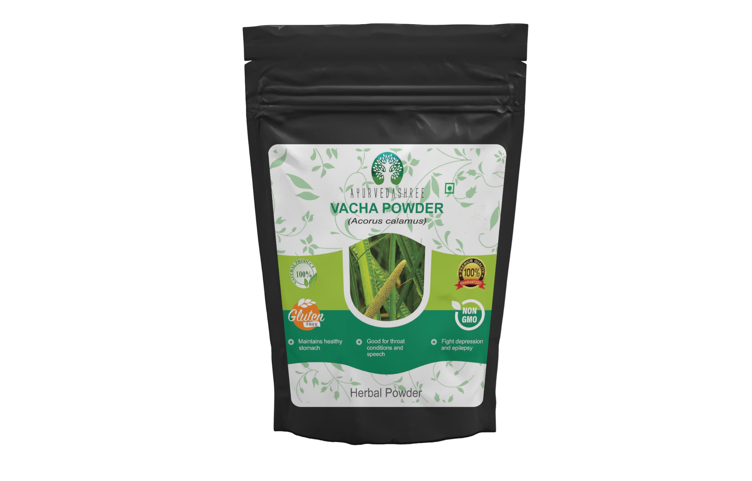 Amazon.com: AYURVEDASHREE Calamus Powder 100 Gm | Vacha Powder | Acorus ...