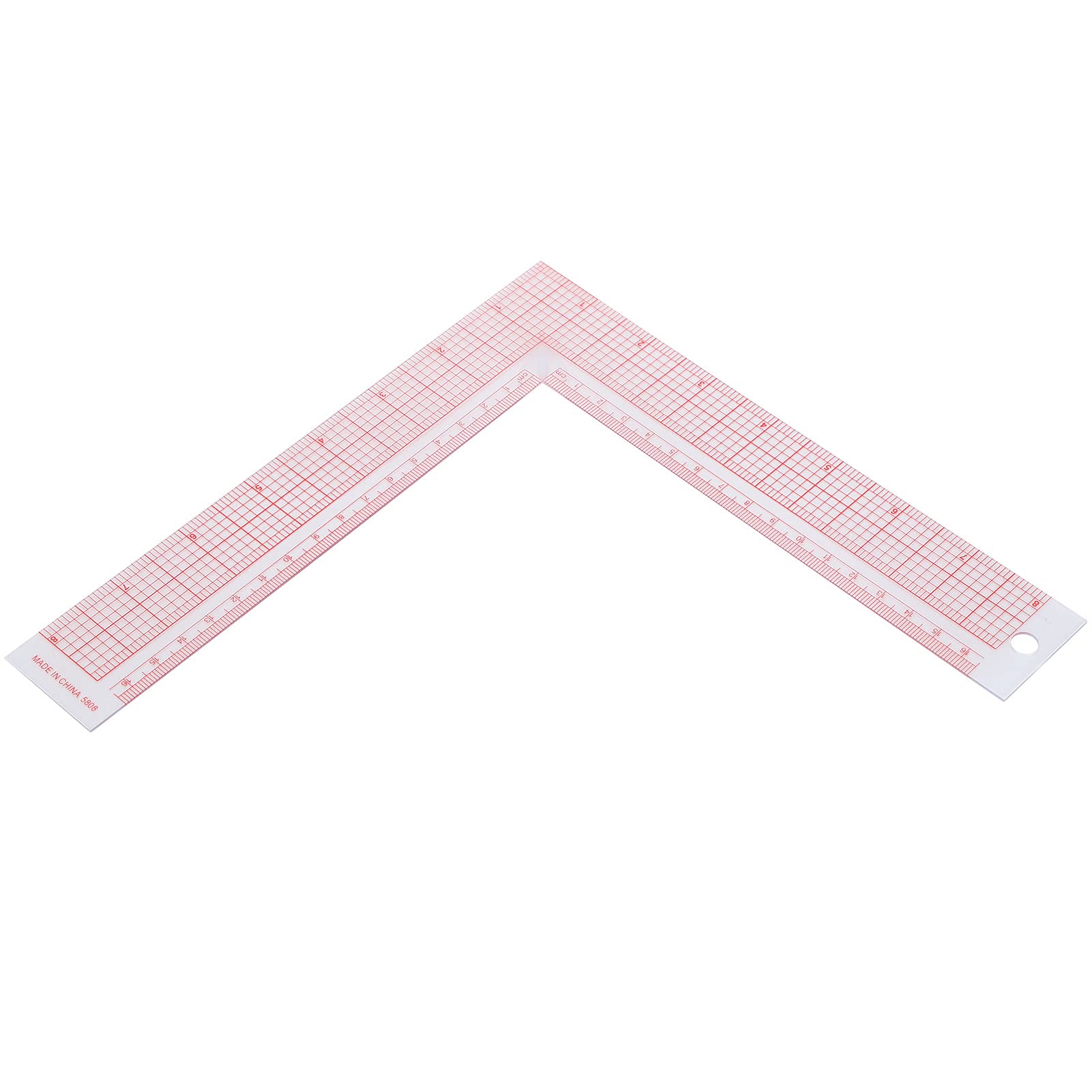 Fabric Ruler Easy To Read Right Angle Ruler 90 Angle | Desertcart Sri Lanka