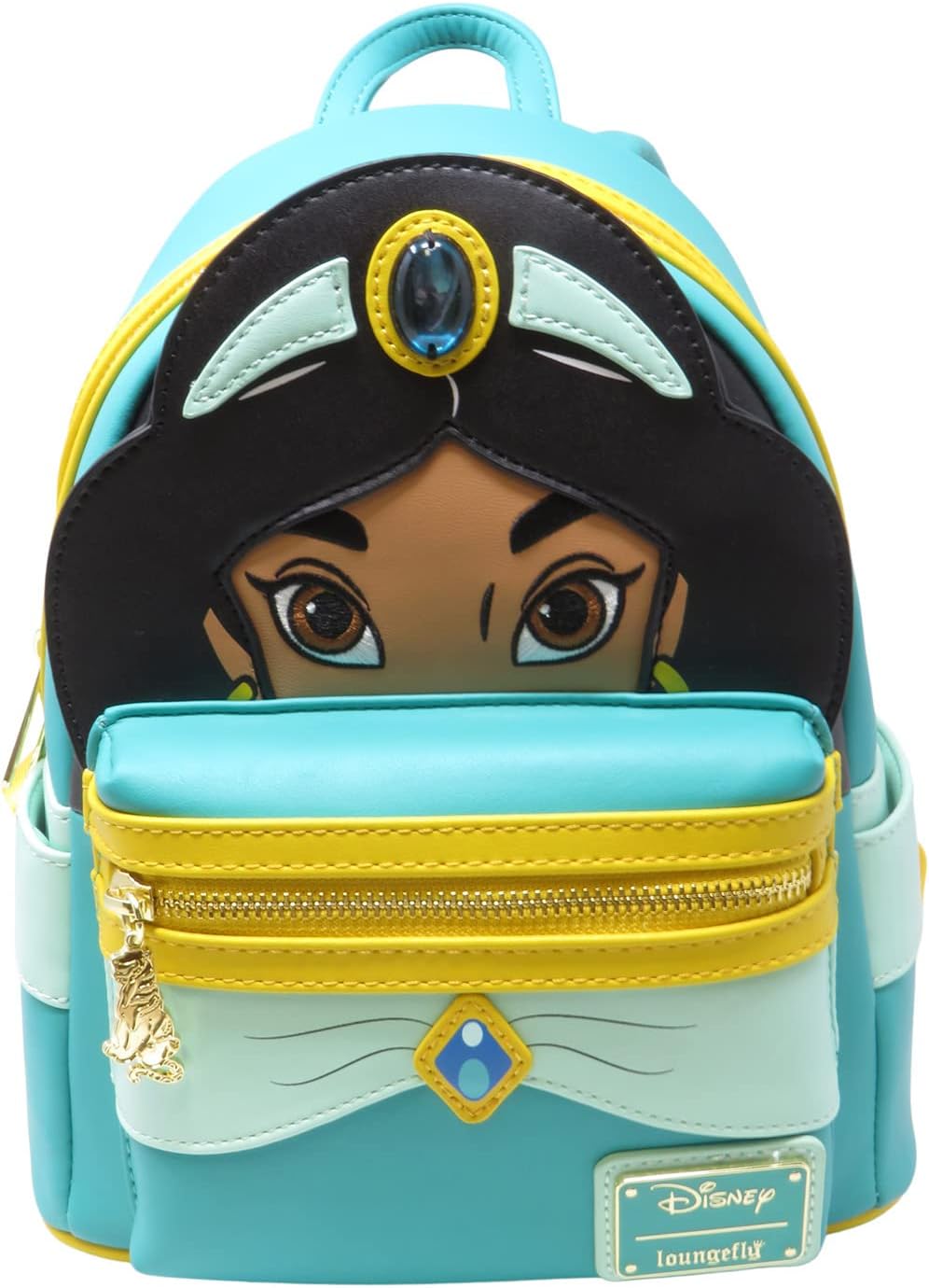 Loungefly Disney Alladin Princess Jasmine Cosplay Womens Double Strap ...