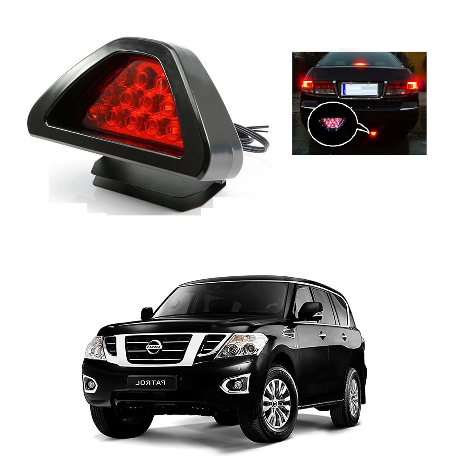 Buy Olmeo Car LED Brake Light Triangle Rear Tail Light Vehicle Reverse ...