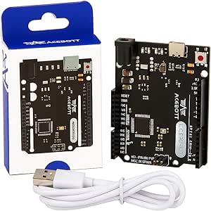 Amazon.com: ACEBOTT Leonardo R3 Microcontroller Development Board with ...