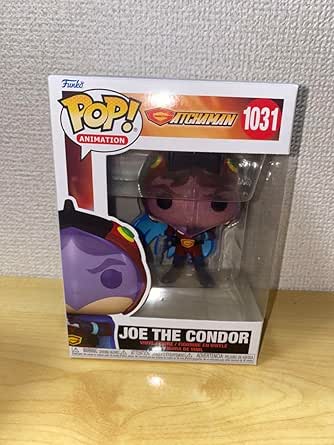 Amazon.co.jp: Funko Pop Gatchaman Joe Figure : Hobbies