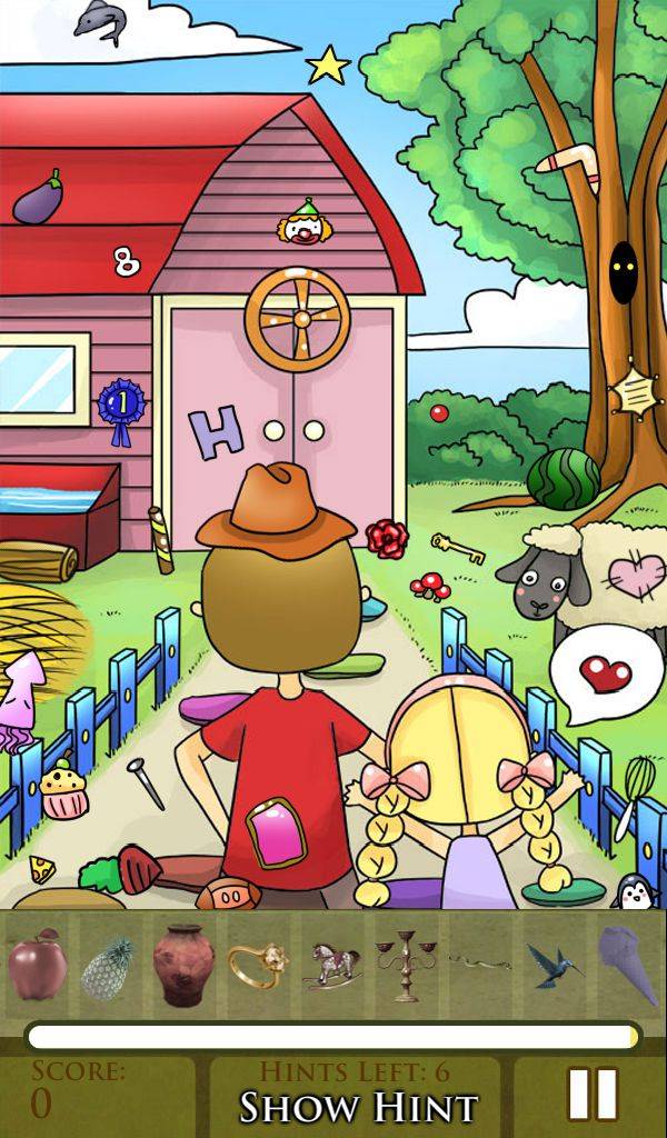 Emma at the Farm Hidden Object - App on Amazon Appstore