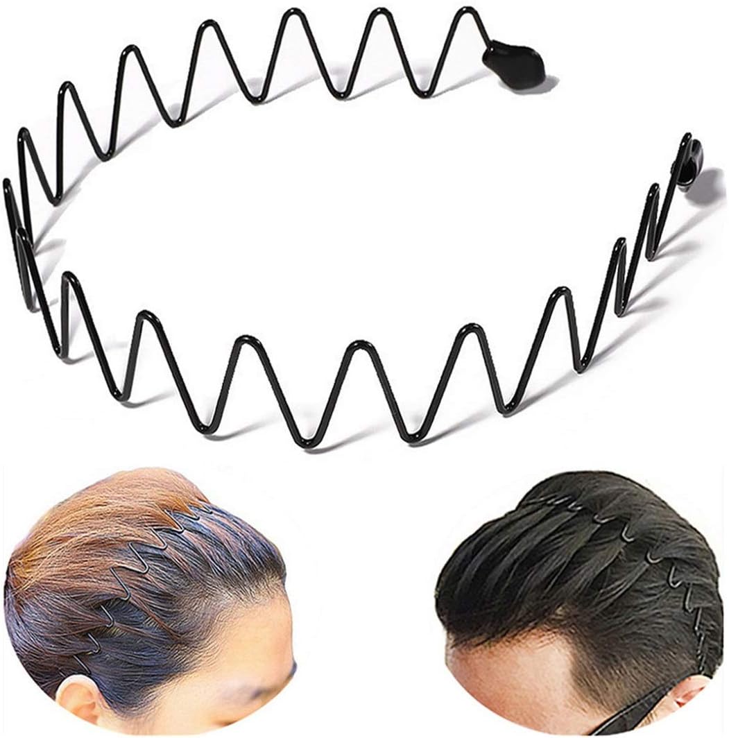 Amazon.com: Kitsch Zig Zag Headbands - Recycled Plastic Hair Band for ...