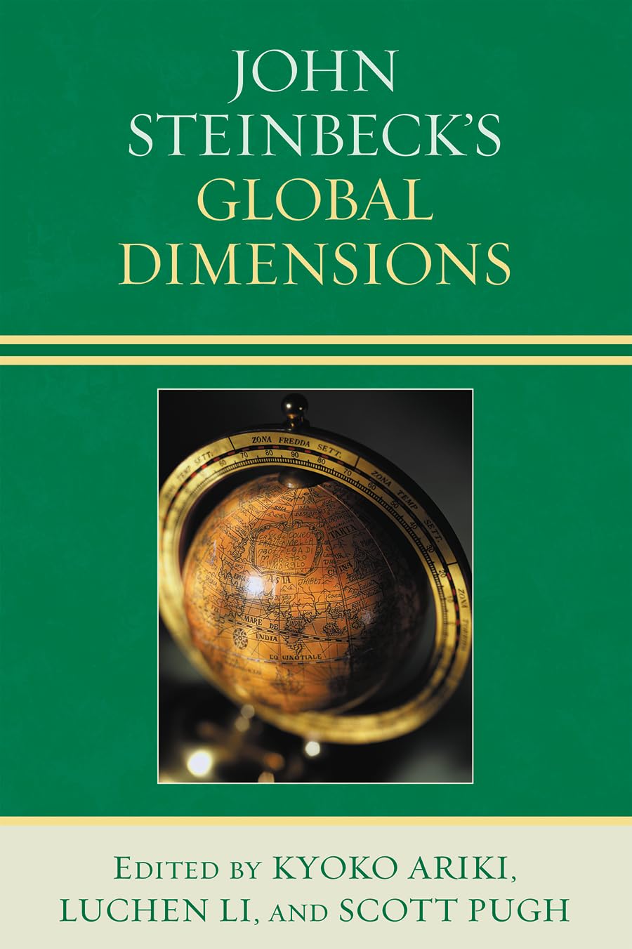 Amazon.com: John Steinbeck's Global Dimensions: 9780810860124: Ariki ...