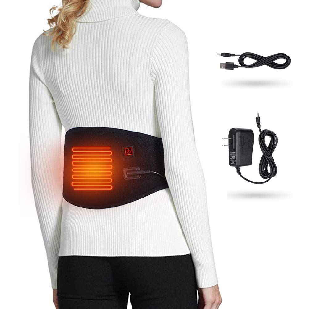Waist Heating Pad Electric Belt For Lower Back Pain Hot | Desertcart KUWAIT