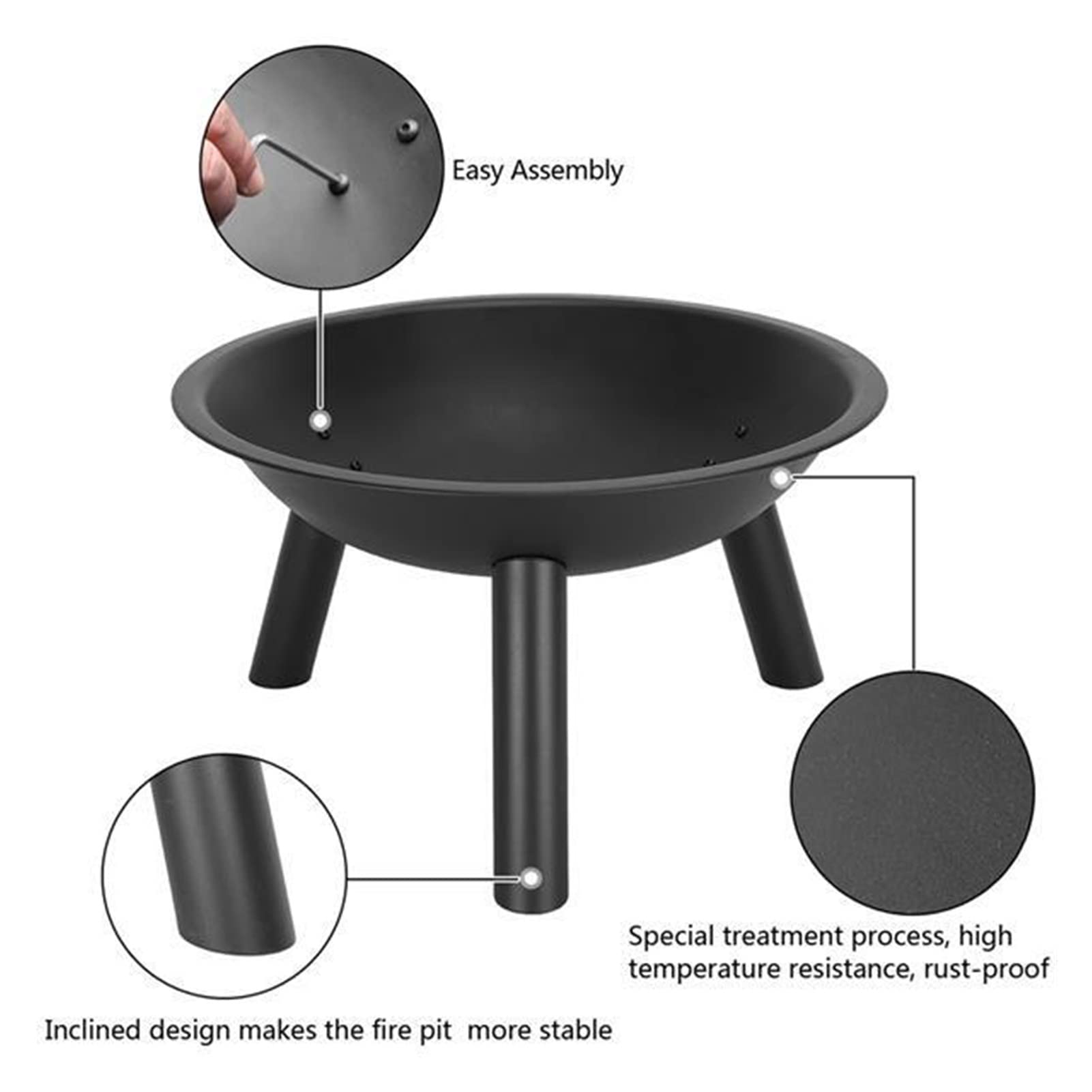 Fire Pit Tray Replacement