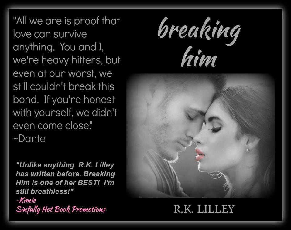 Breaking Him (Love is War Book 1) - Kindle edition by Lilley, R.K ...