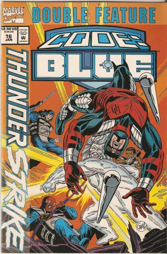 Amazon.com: Marvel Double Feature: Thunderstrike/ Code Blue #16 January 1995: Ron Frenz and Tom ...