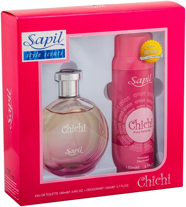 Sapil Chichi For Women 100ml EDP and 150ml Deo Giftset : Amazon.ae: Beauty