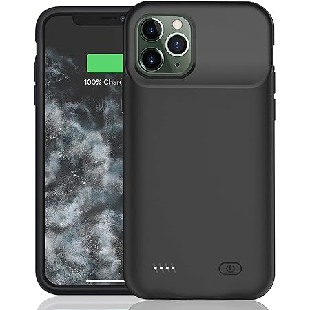 Amazon.com: QTshine Battery Case for iPhone 11 Pro, [6800mAh ...