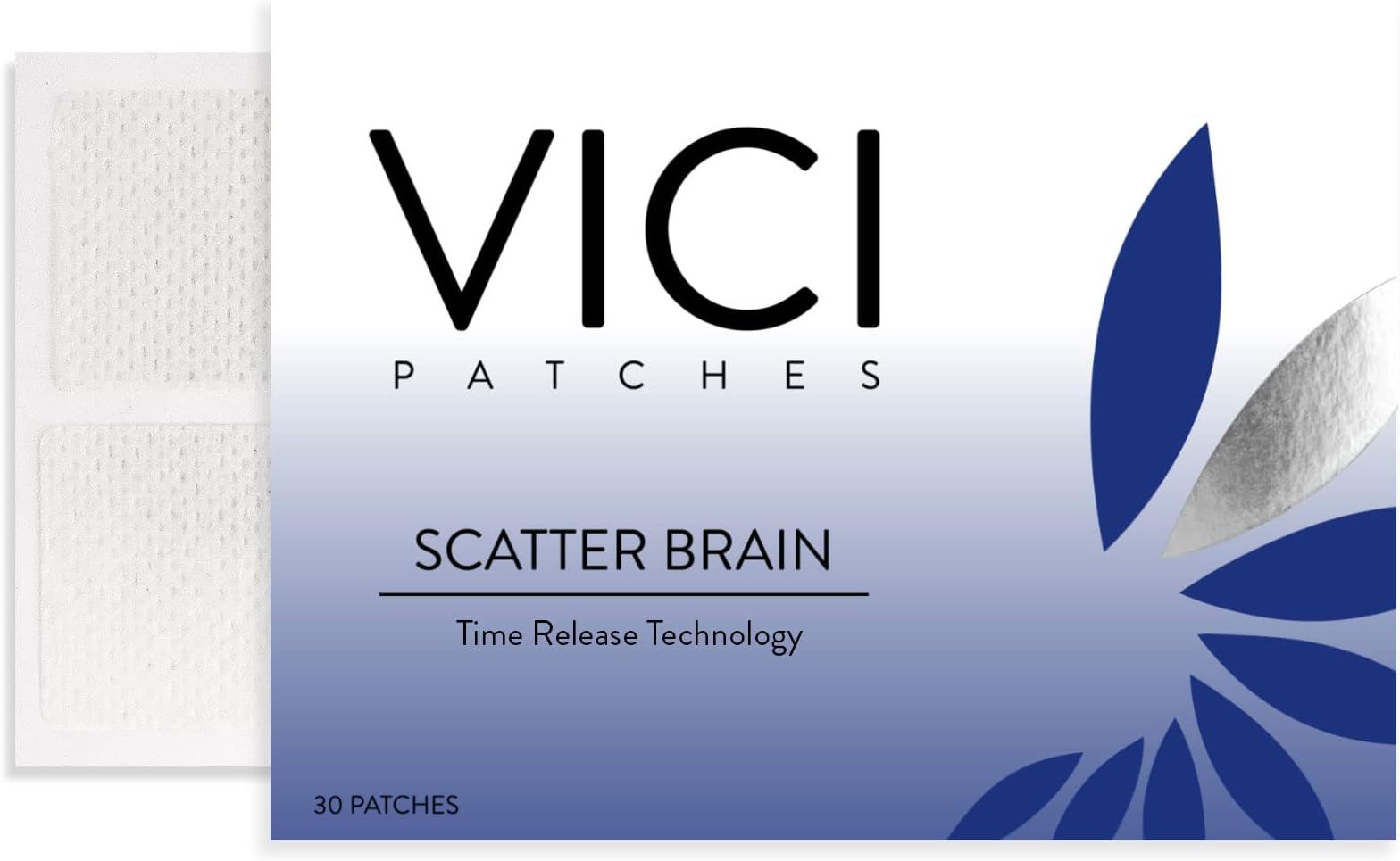 Amazon.com: Vici Wellness Scatter Brain (30 Patches) : Health & Household