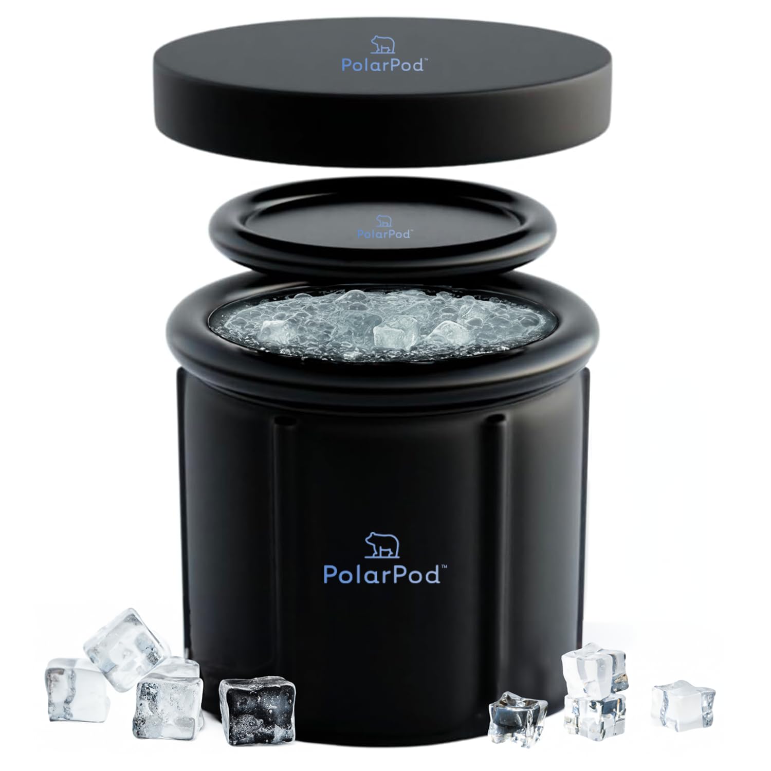Polar Pod - Portable Insulated Ice Bath Tub for Recovery and Cold Water ...