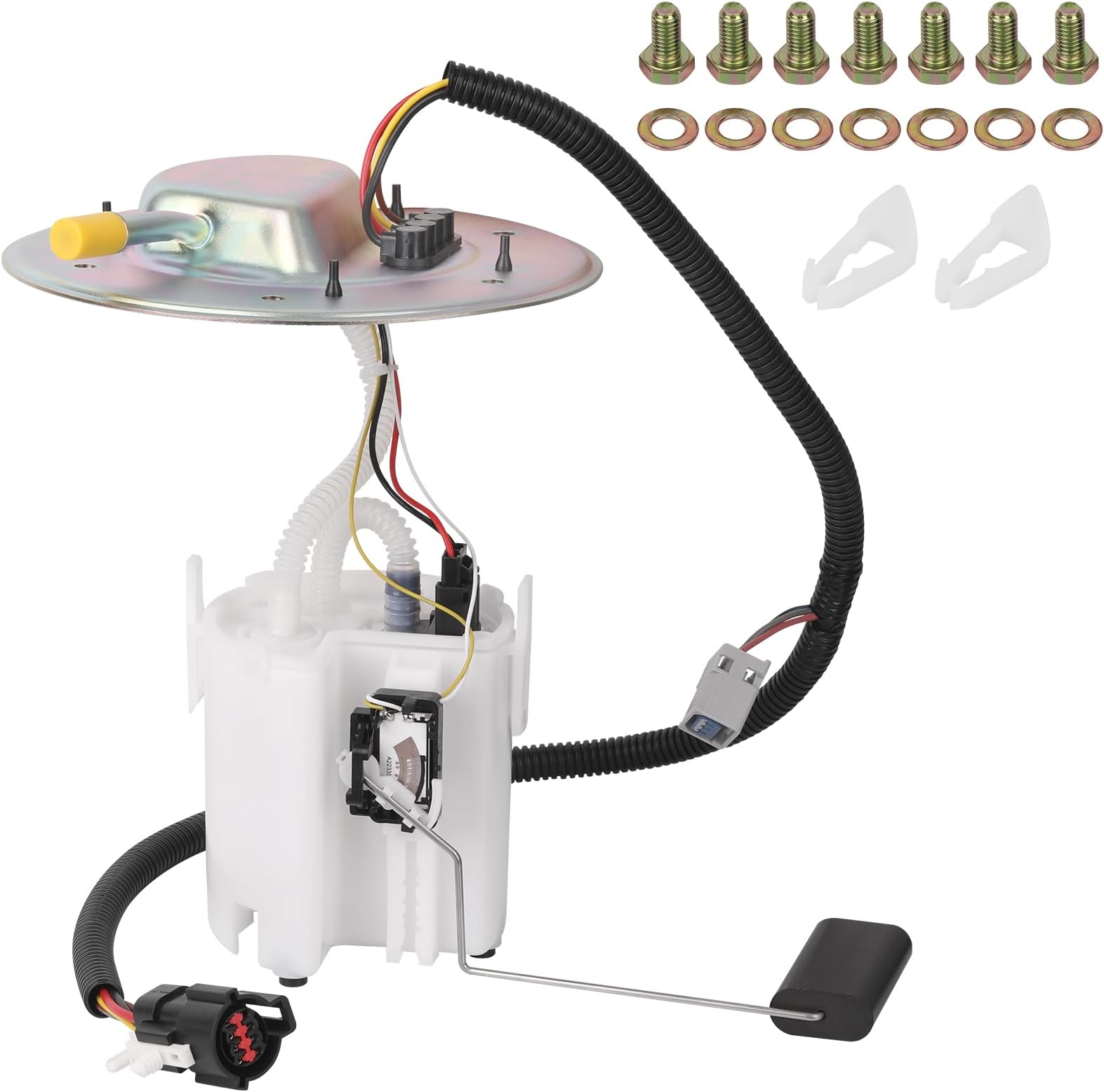 Amazon.com: Vurkcy Electric Fuel Pump Module Assembly with Sending Unit ...