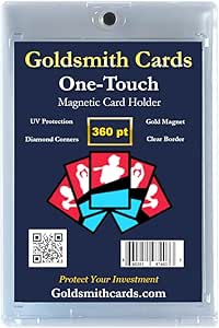 Amazon.com: Goldsmith Cards Booklet Card - 360 pt - One Touch Magnetic ...