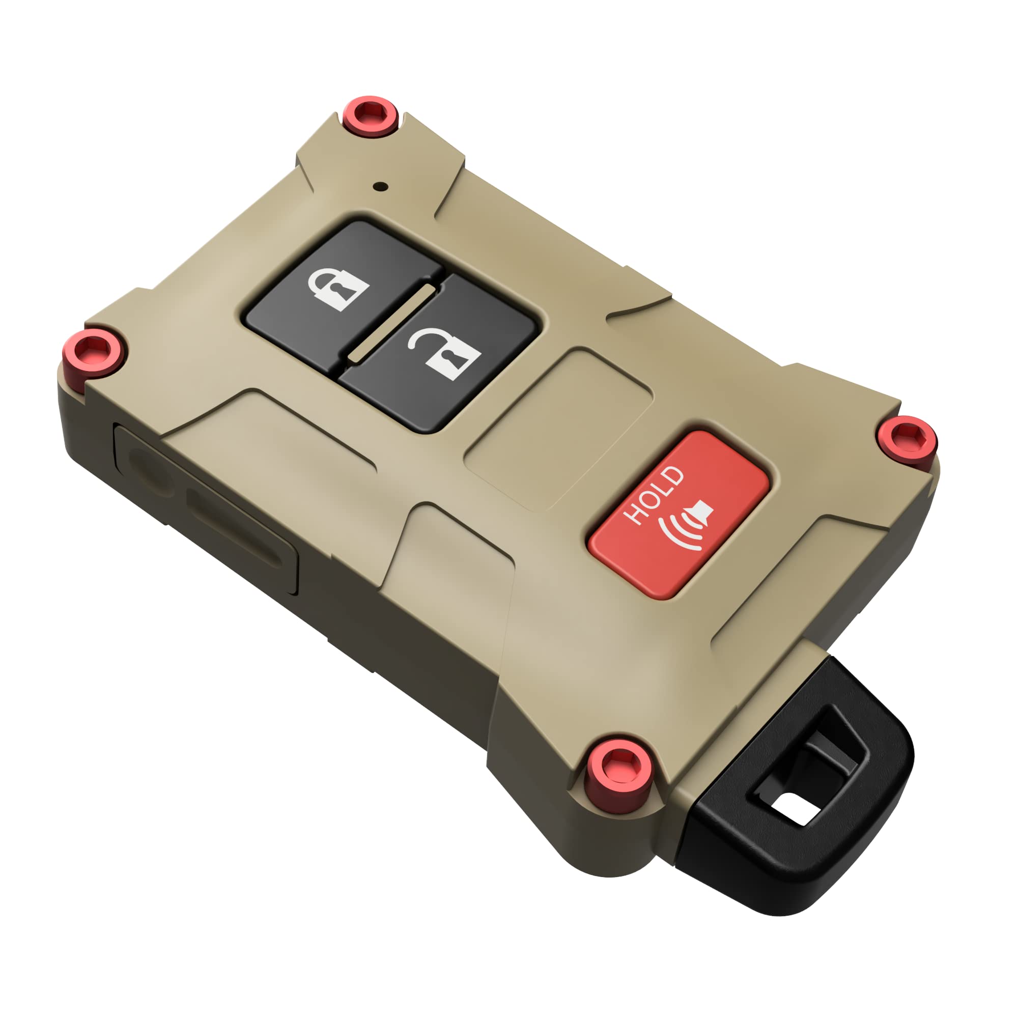 Snapklik.com : Heavy-Duty Key Fob Cover - For Toyota Tacoma 16-23 3rd ...