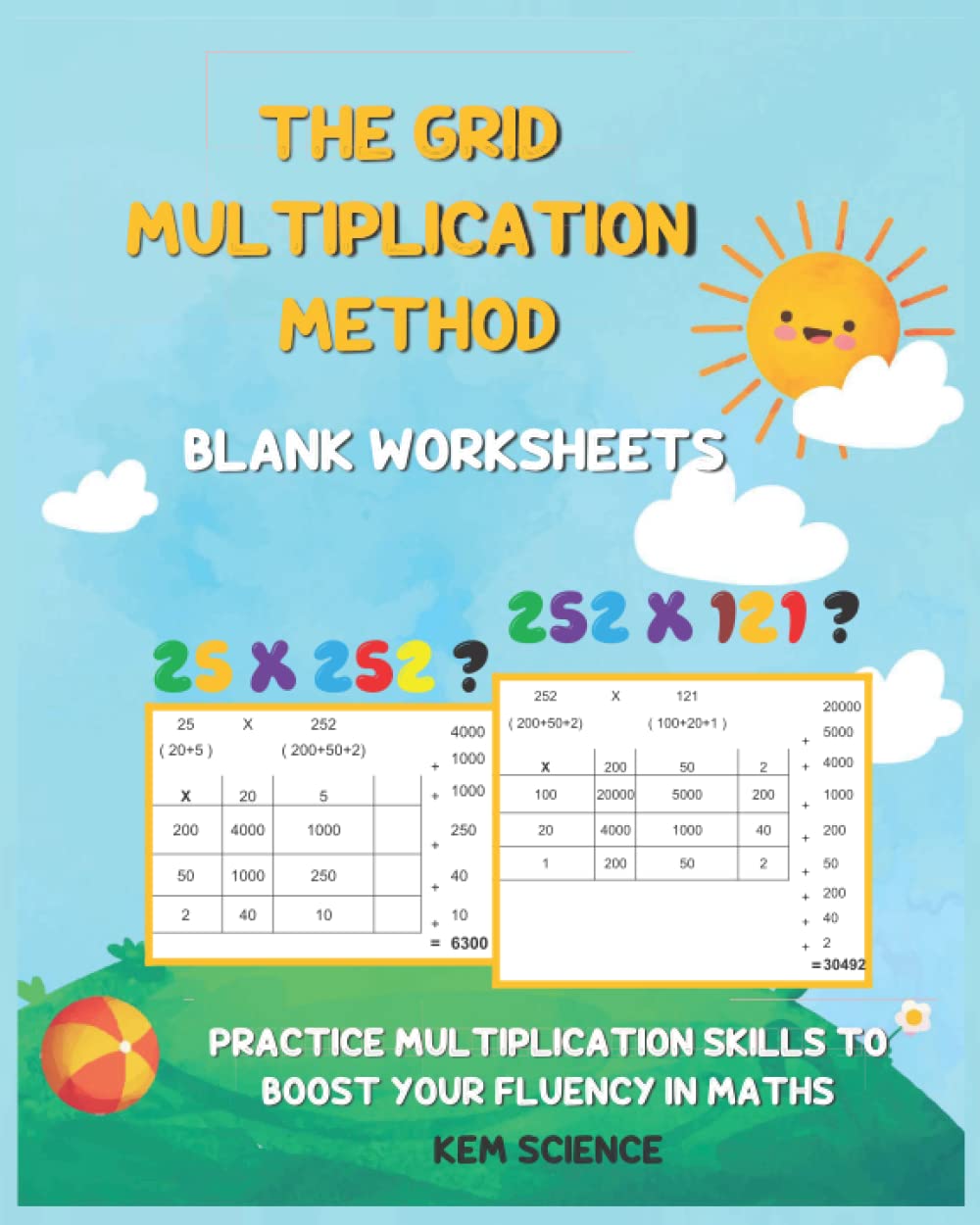 The Grid Multiplication Method, Blank Worksheets ¦ KS2 Maths Exercises ...