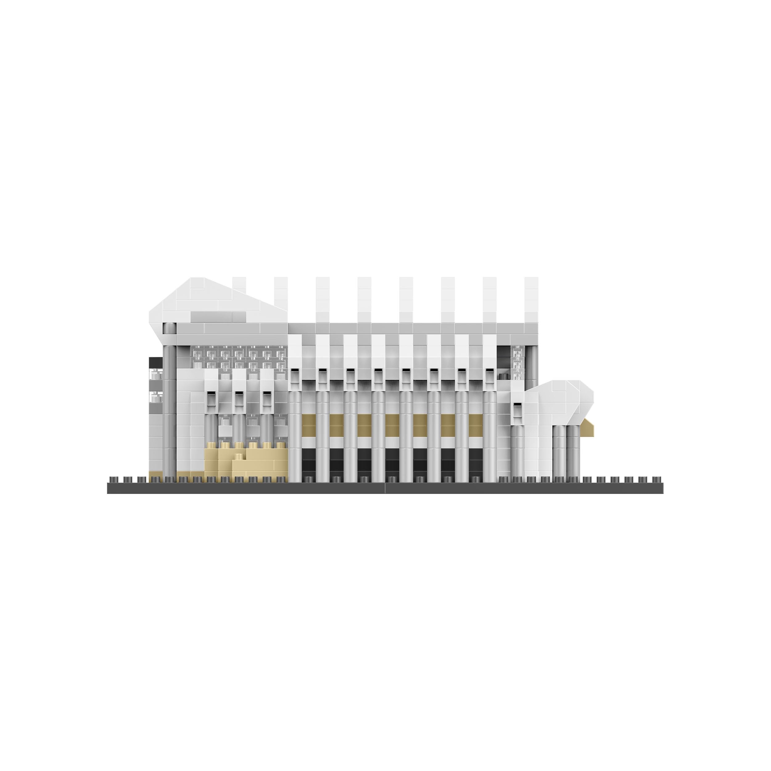 FOCO Officially Licensed Newcastle United FC 3D BRXLZ Bricks Mini ...