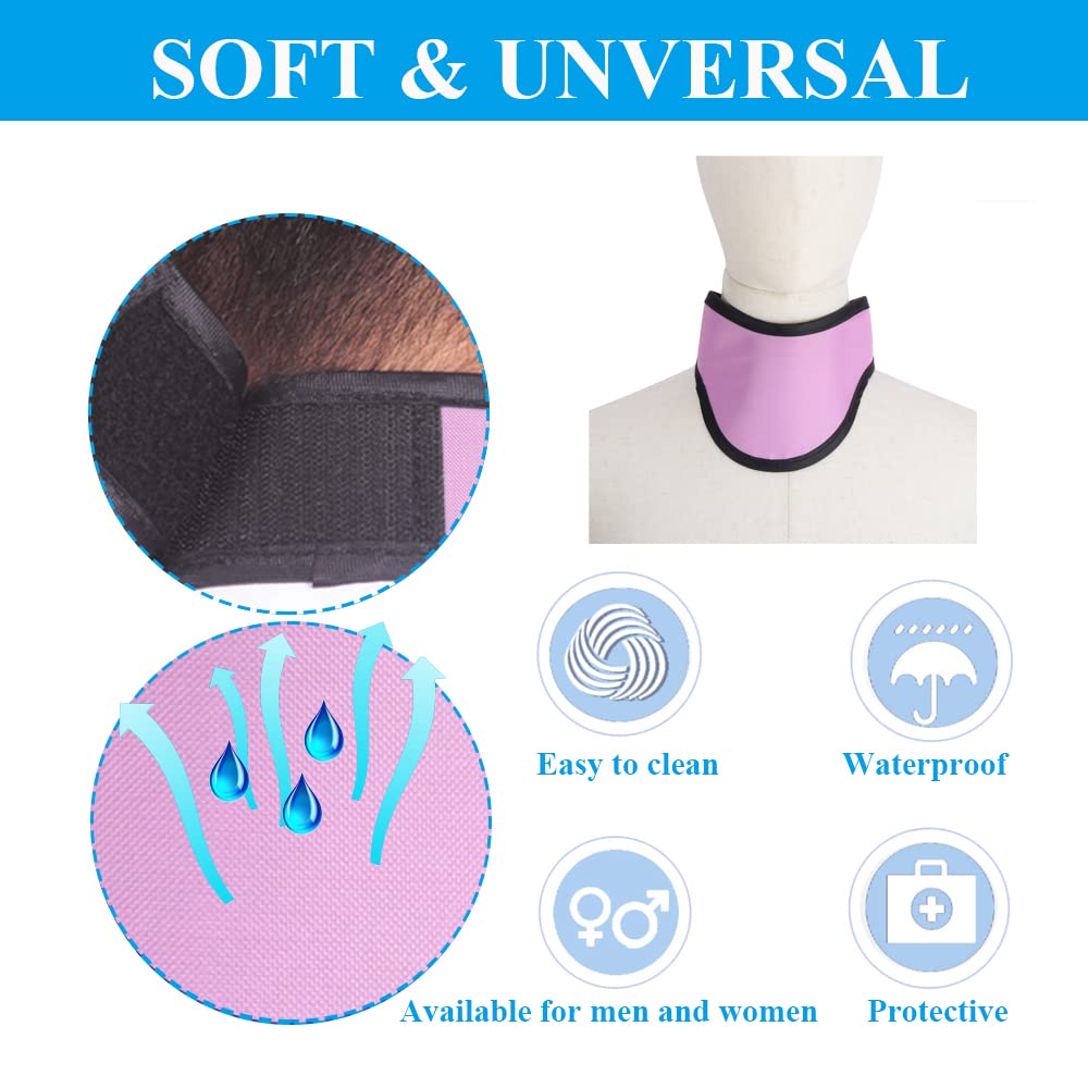 Snapklik.com : Lead Radiation Thyroid Shield Collar Cover, PinkLead ...