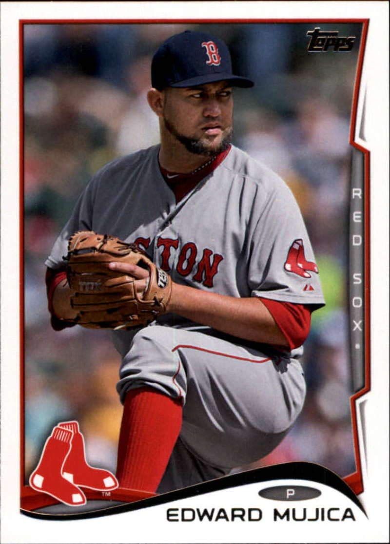 Edward Mujica Red Sox