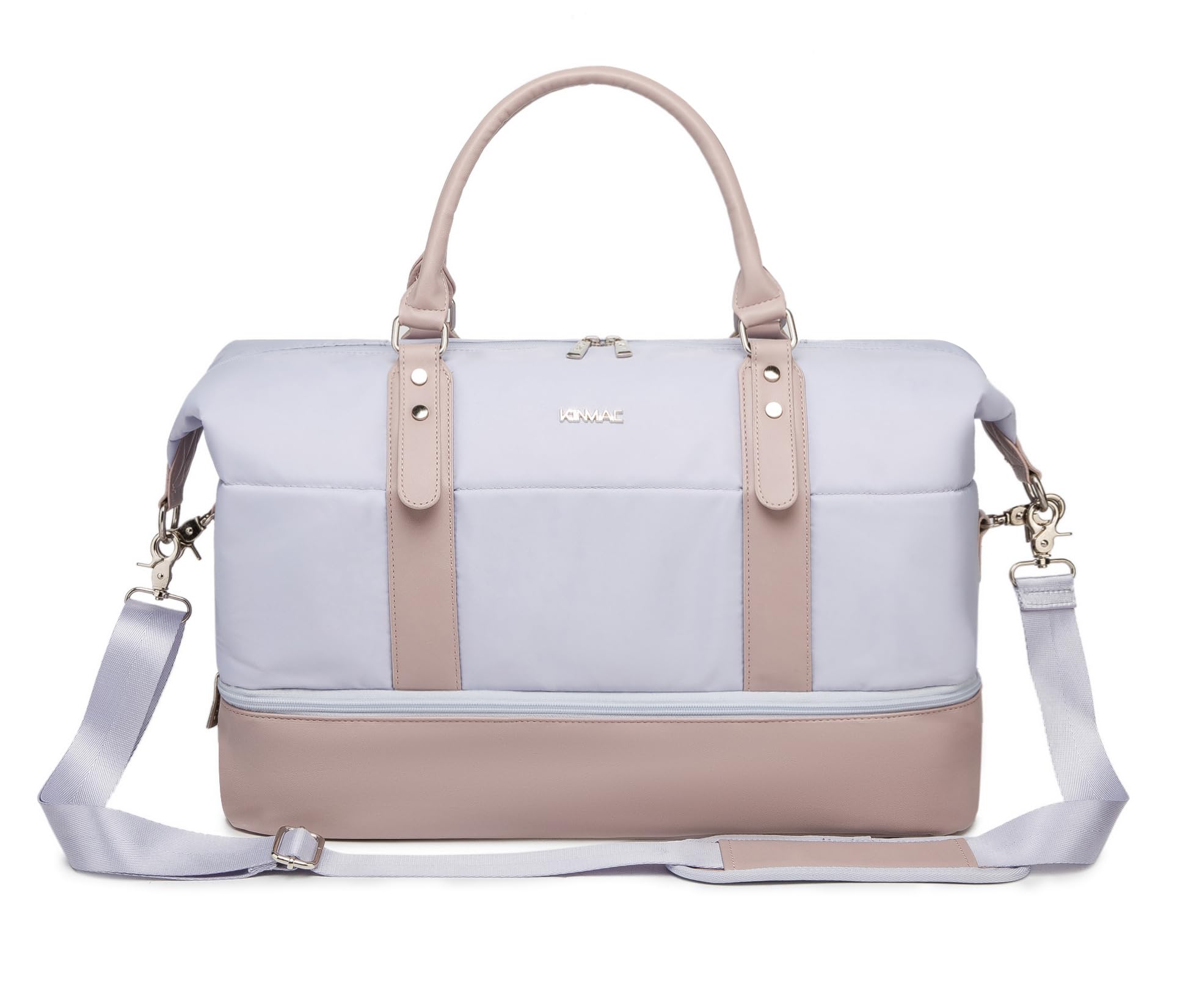 Amazon.com | Kinmac Travel Duffel Bag,Overnight Weekender Bag Sports ...