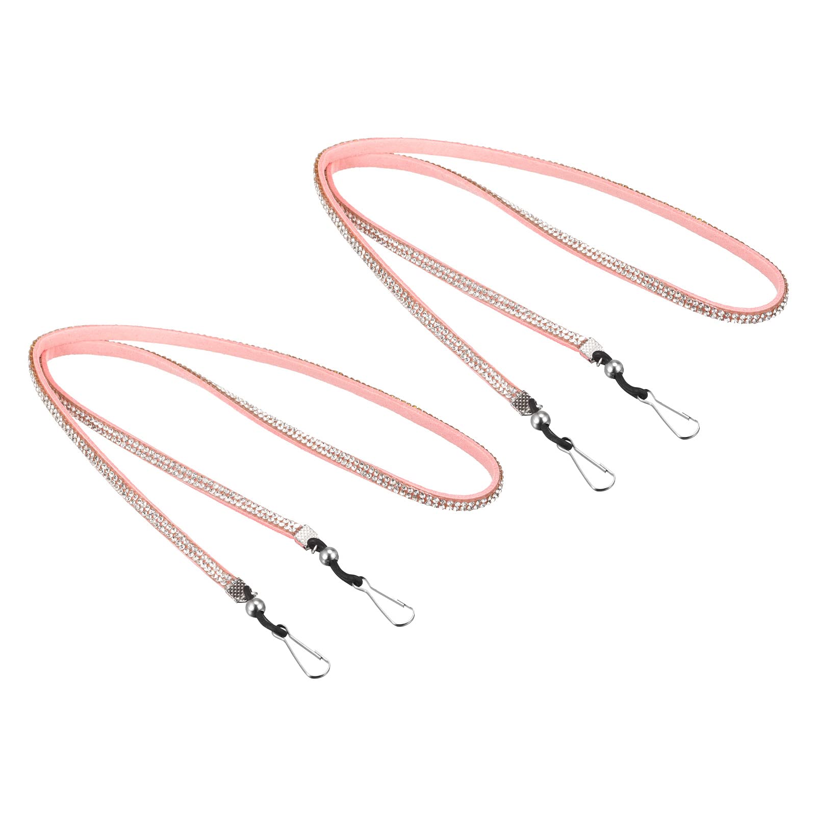 uxcell Eyeglasses Holder Strap Cord, 2Pcs 28" Sunglasses String Strap ...