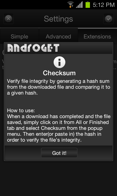 Checksum Checker - App on Amazon Appstore