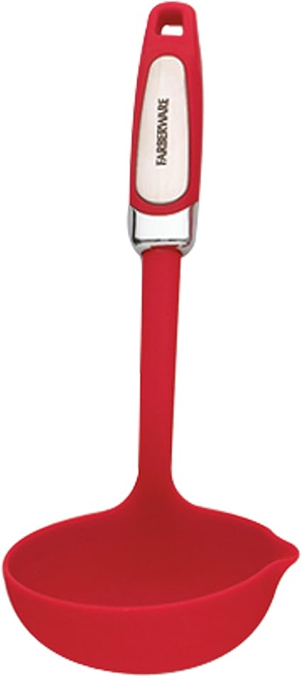 Amazon.com: Farberware Pro Nylon Ladle, Red: Kitchen Ladles: Home & Kitchen