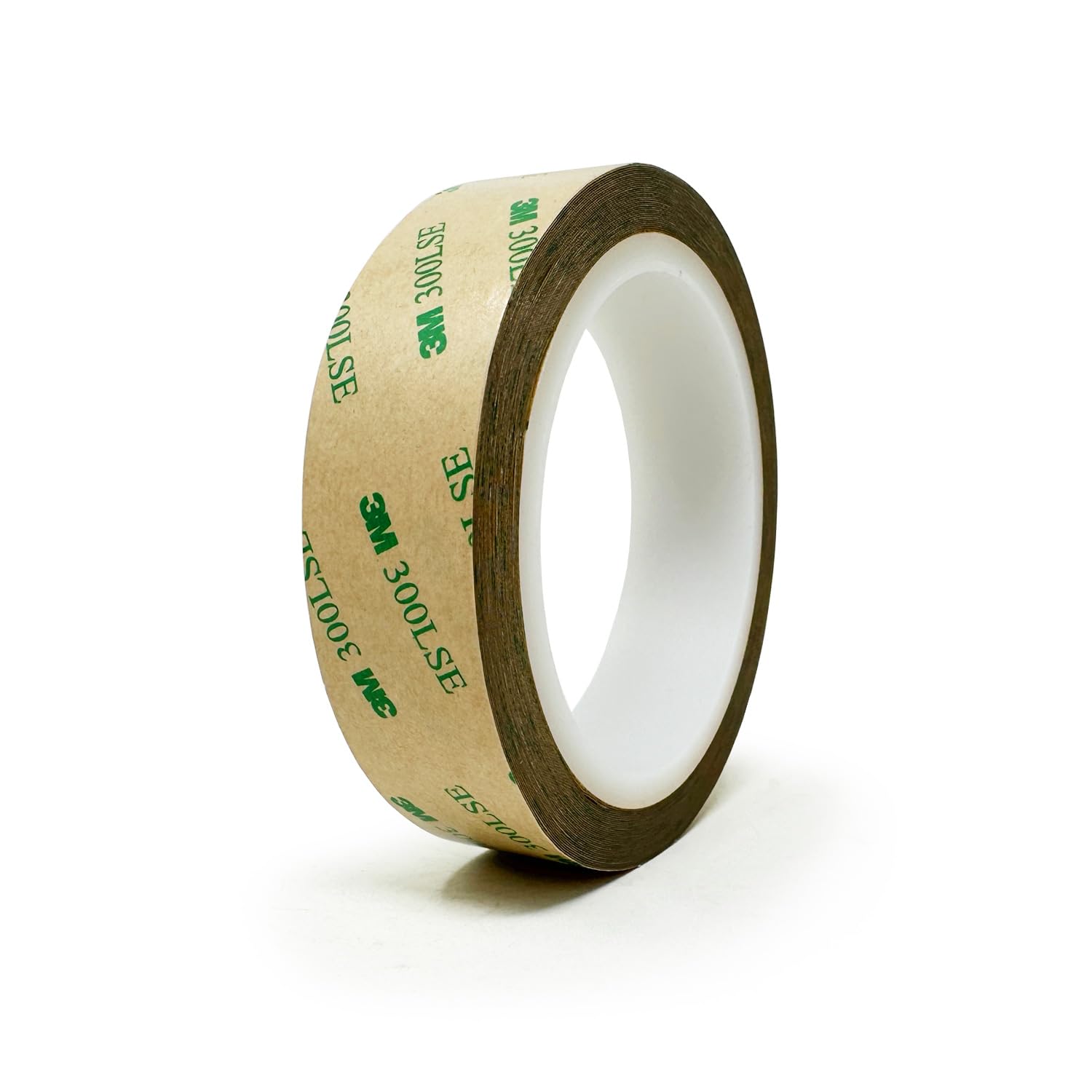 3M 300LSE Double Sided Adhesive Transparent Tape Roll 1" Wide x 36 ft ...