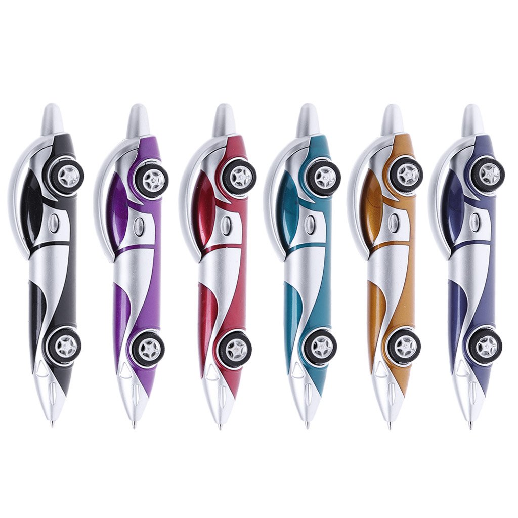 Funny Novelty Design Car Shaped Ballpoint Pen Office Child Kid Toy Gift ...