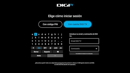 Aplicación DIGI TV en Amazon Appstore