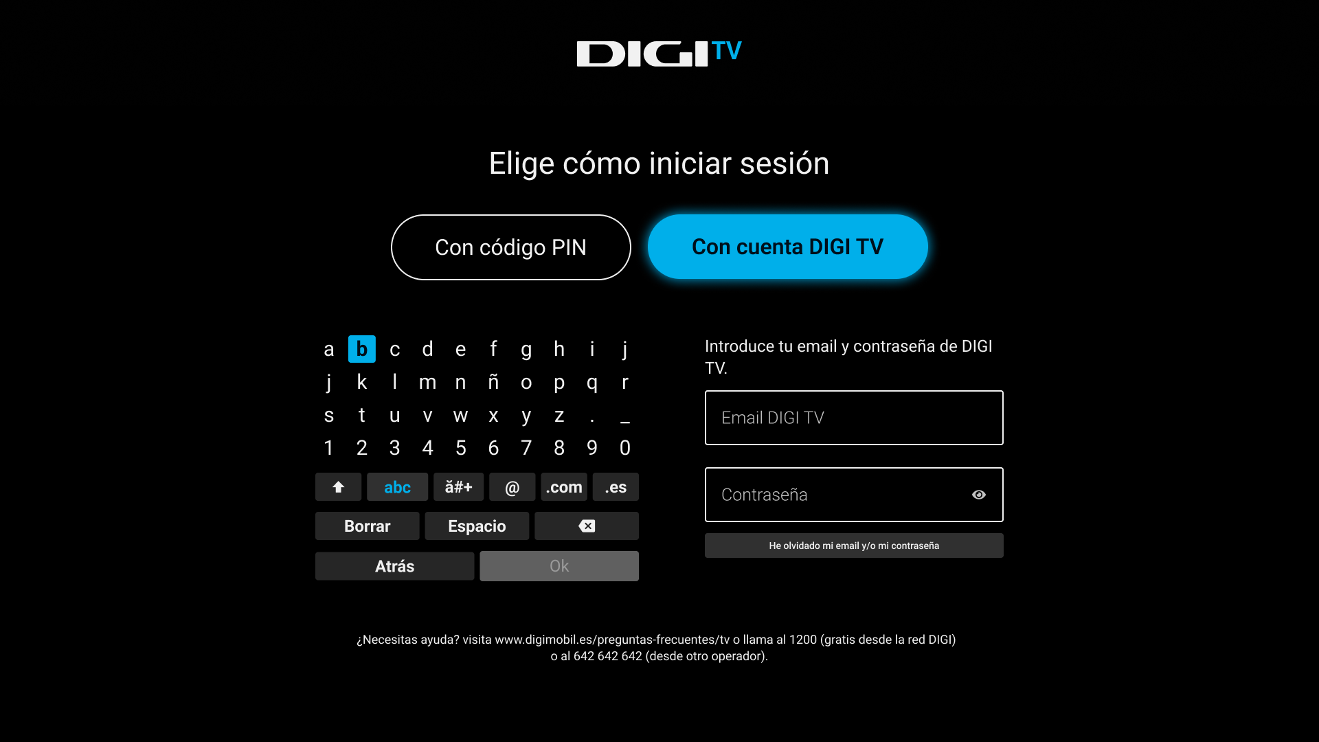 DIGI TV - App on Amazon Appstore
