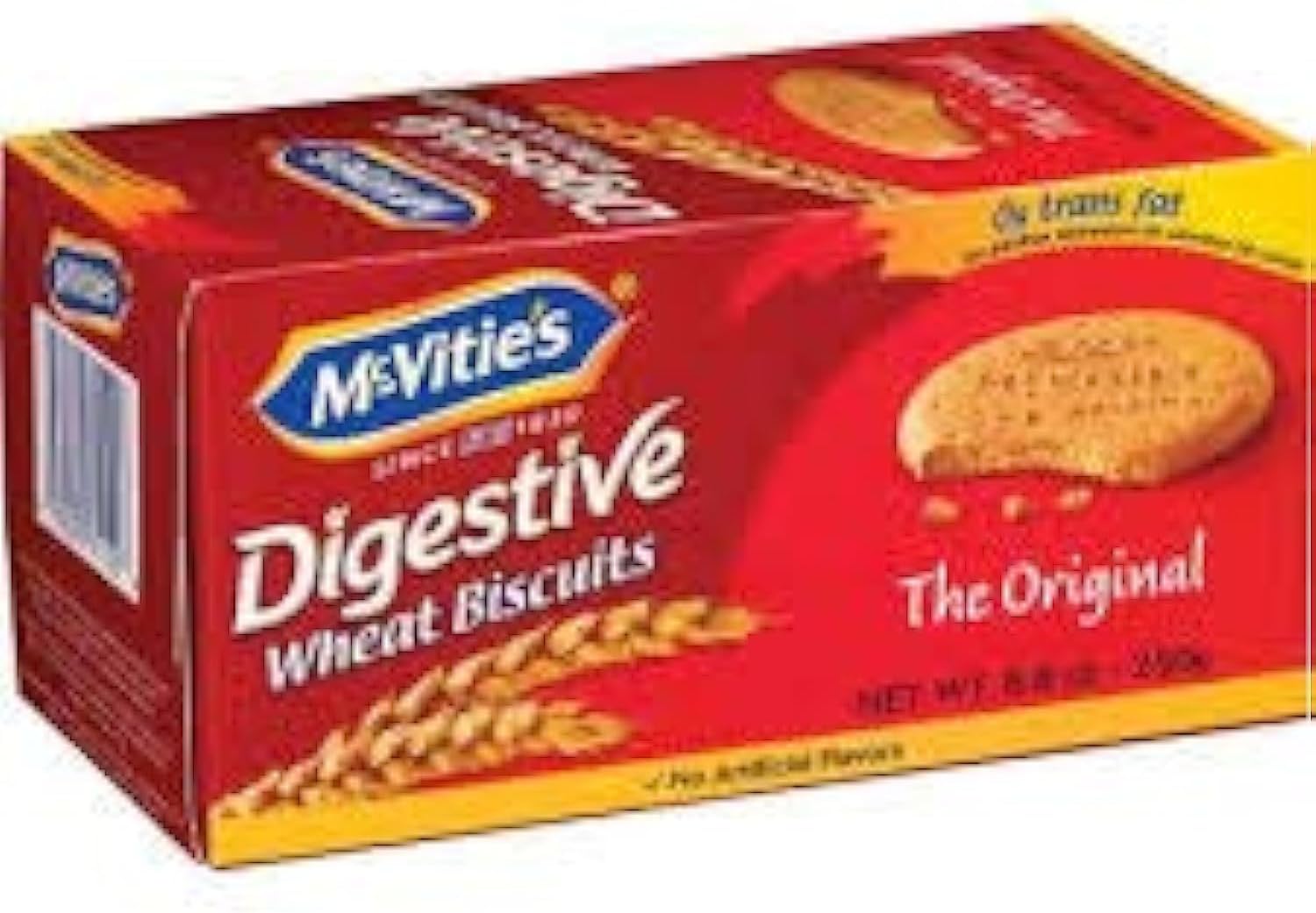 Amazon.com : McVitie's Digestive Biscuits - 360g 4 Pack, Original ...