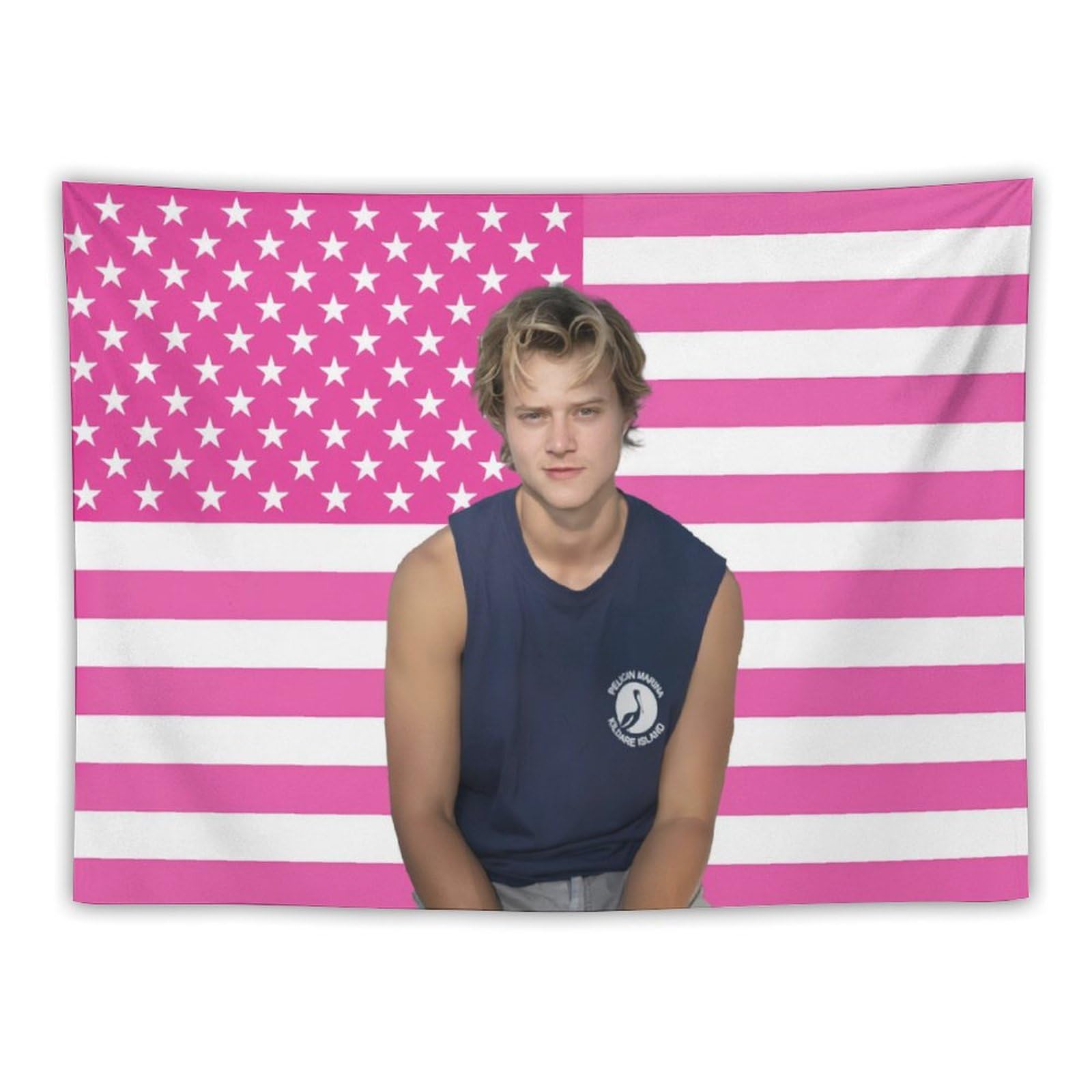 Amazon.com: HUWERVF JJ Star Maybank Tapestry Flag Poster Dormitory ...