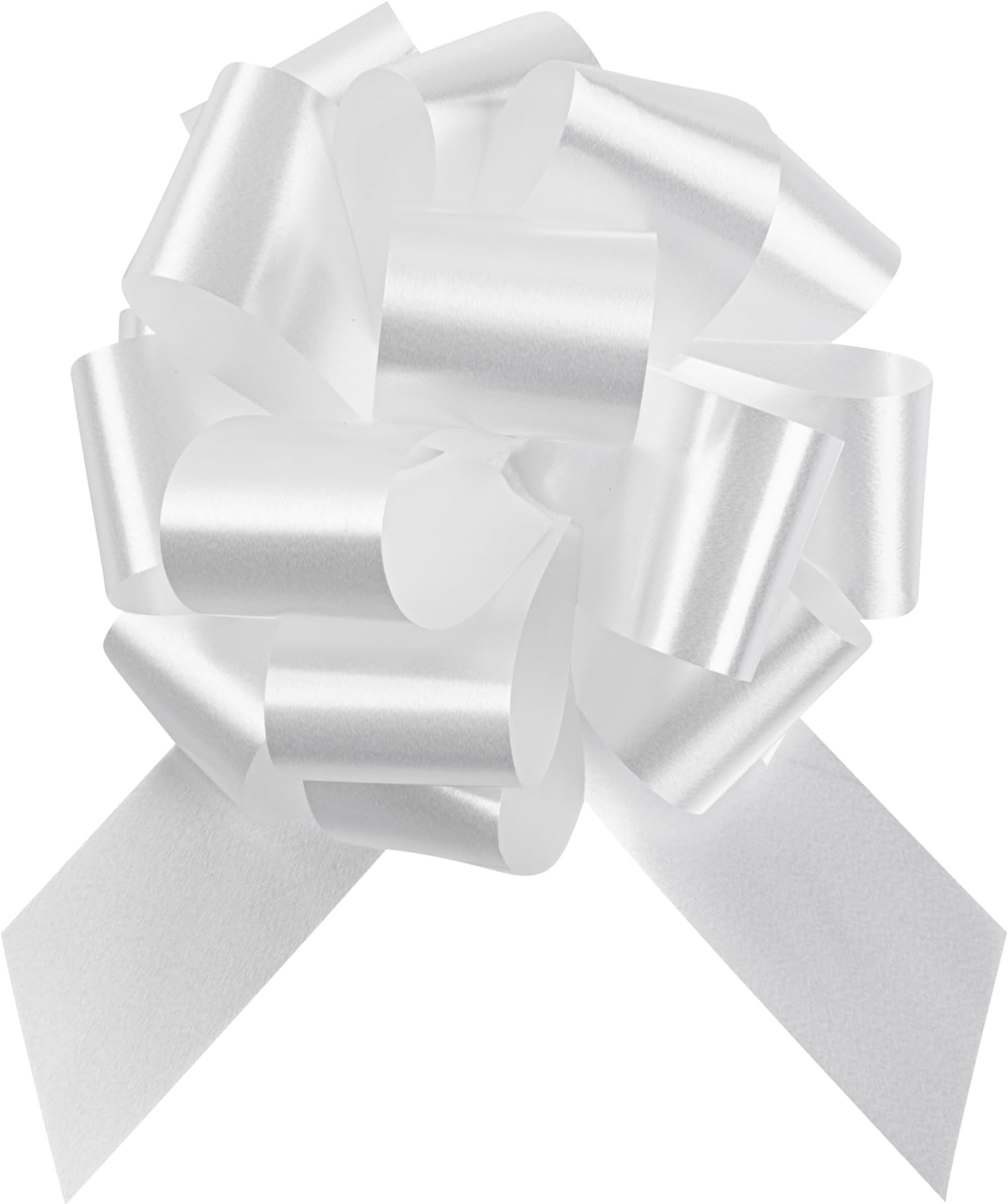 Amazon.com: Restaurantware Gift Tek 5.5 Inch Ribbon Pull Bows 10 Satin ...