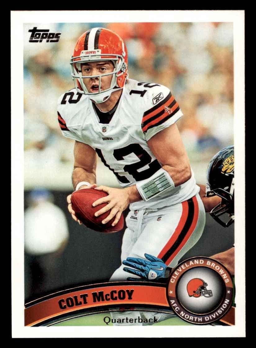 Colt Mccoy Browns