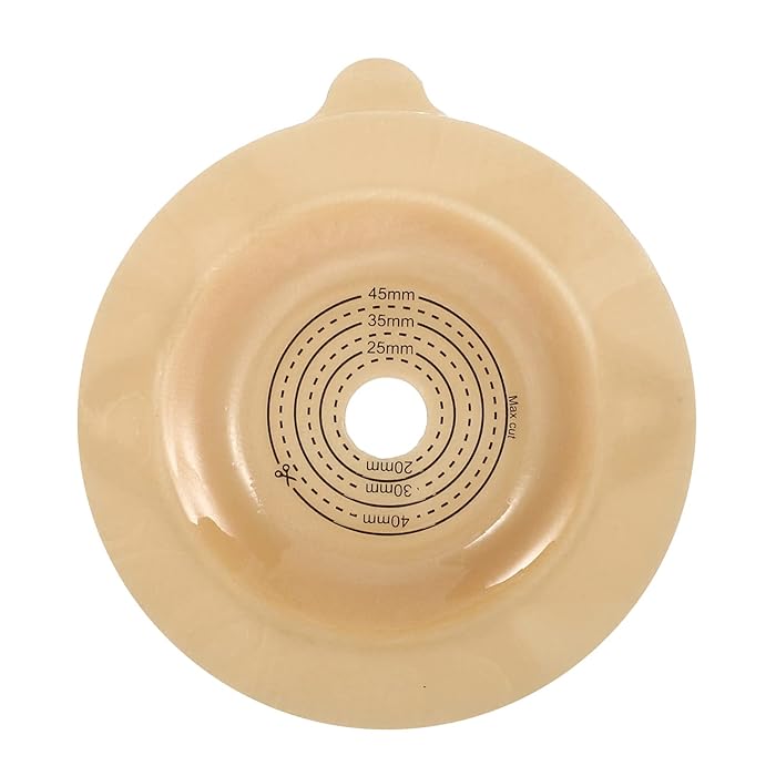 Buy Healifty Colostomy Bags Ostomy Supplies with Closure One Piece ...