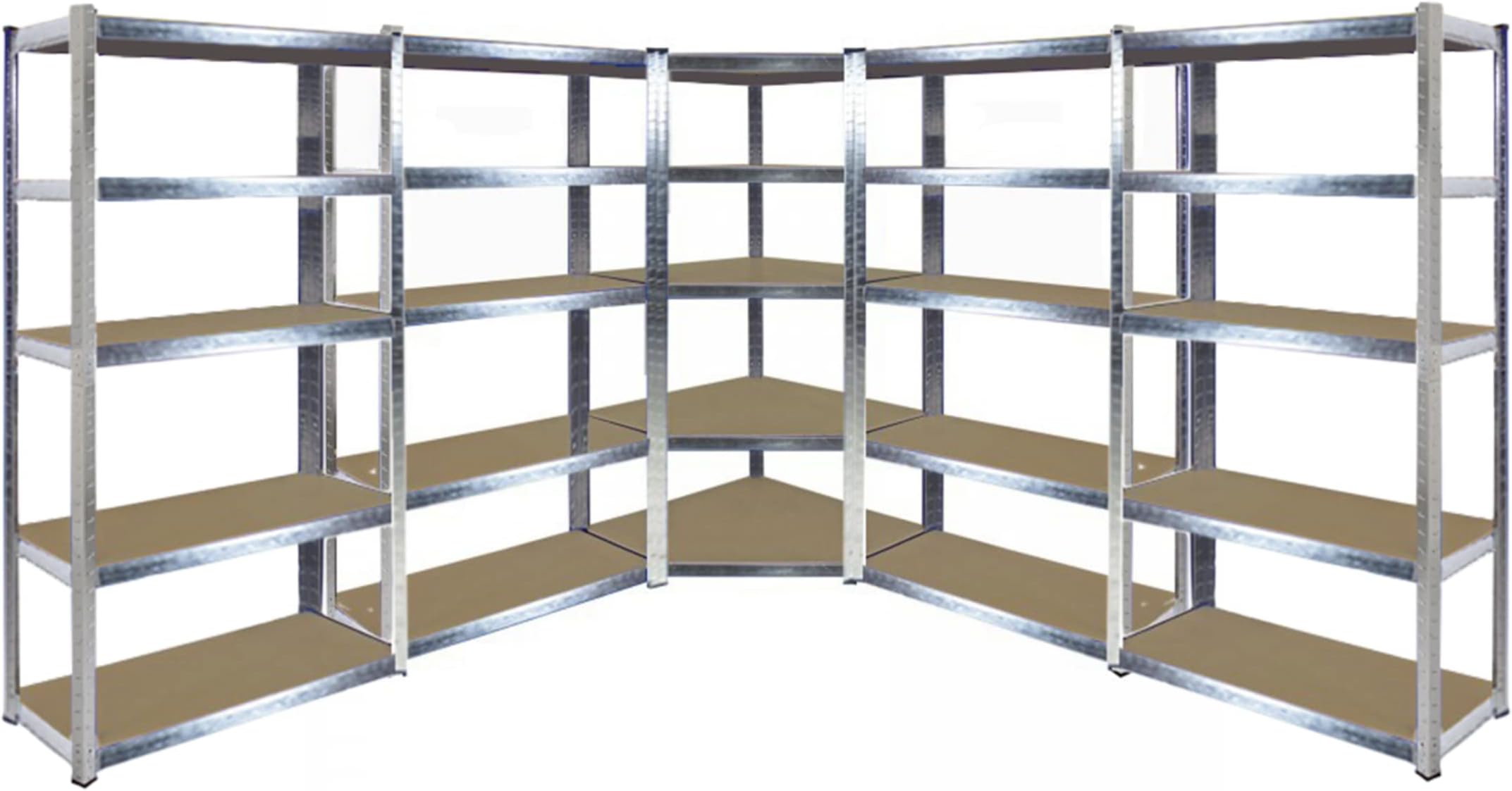 Racking Solutions Discount Deal | Corner Racking Unit & 4 x Heavy Duty ...